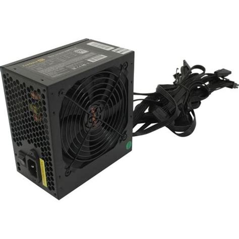 Блок питания ExeGate 600PPH-LT-OEM 600 Вт — купить, цена и ...