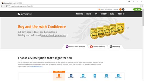 Purchasing Faq Buy A Subscription Devexpress
