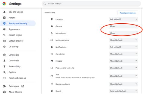 Troubleshooting Camera Microphone Access On Windows Computers Vocal Video Help Center
