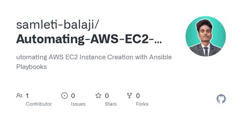 Github Samleti Balajiautomating Aws Ec2 Instance Creation With