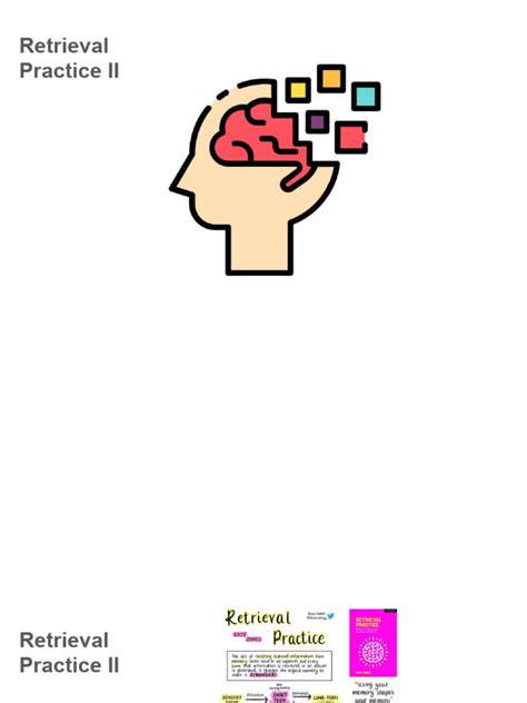 Retrieval Practice Ii Pdf Knowledge Educational Assessment
