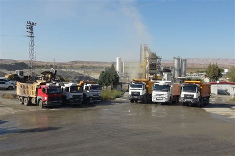 Batmanda 5 Kum Ocağı Kapatıldı İşçiler Ve Kamyoncular Tepkili
