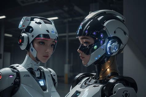 Premium Ai Image Ai Robotics Integration Lab