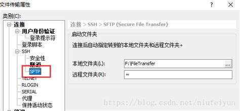 使用sftp、xshell完成linux远程文件传输 xshell 创建反向sftp会话 csdn博客