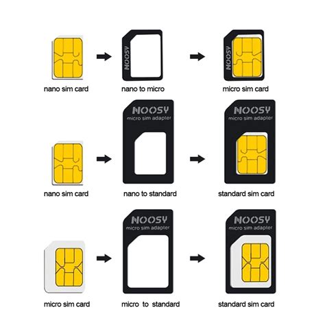 Aliexpress Com Buy 10PCS 4 In 1 Nano SIM Card Adapters Micro SIM Adapters Standard SIM Card