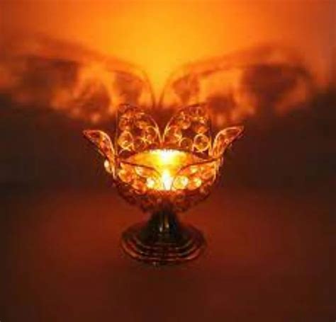 Festivals Lotus Brass Jyot Diya At ₹ 400 In New Delhi Id 2853257770062