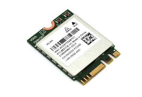 Wi Fi адаптер Bluetooth Realtek Rtl8821ce 104724 купить в Москве за