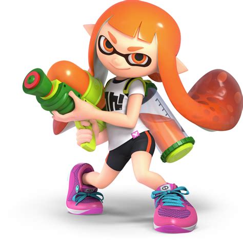 Inkling S4 Ssbu Camp Wiki Fandom