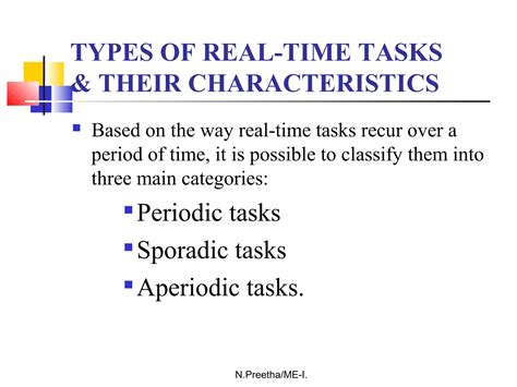 Real Time Scheduling Basic Concepts Ppt