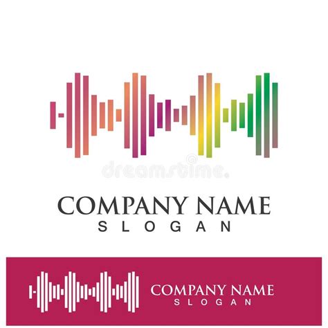 Sound Waves Vector Illustration Stock Vector Illustration Of Signal