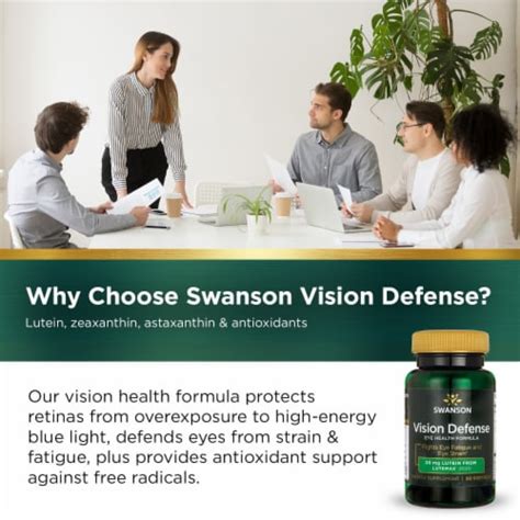 Swanson Vision Defense 60 Sgels Antioxidant Support 60 Sgels Kroger