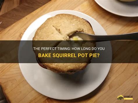 The Perfect Timing How Long Do You Bake Squirrel Pot Pie Shungrill