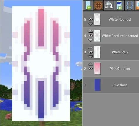 Minecraft Shield Design Ideas