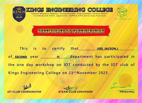 joel jacson j on linkedin learn a lot from this iot workshop 😊😁