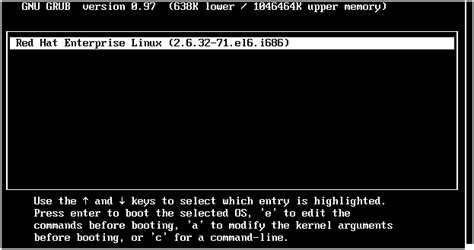 Recover Forgotten Root Password In Rhel With Screenshots Kernel Talks