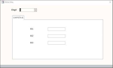 Ocultar mostrar varios campos en formulario según valor Microsoft Access Todoexpertos com