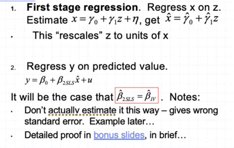 Econometrics 2 Exam 3 Flashcards Quizlet