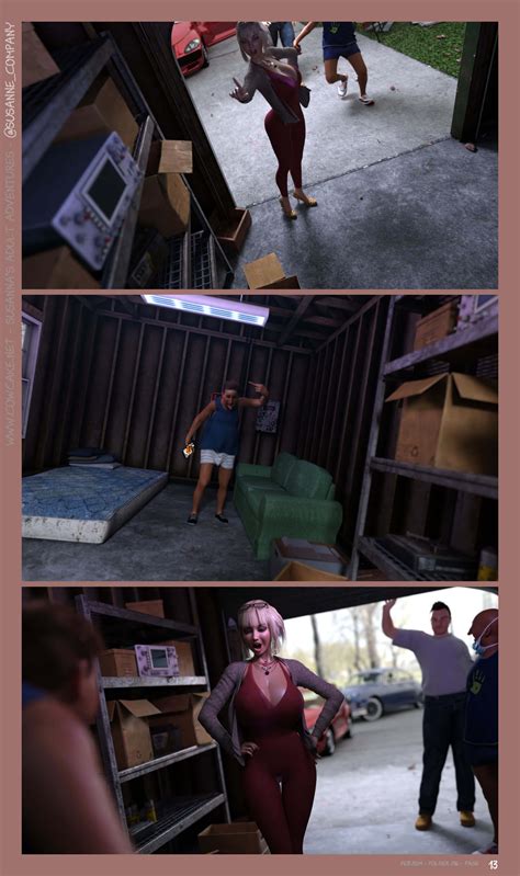 The Pigsty Vol D Render Digital Art By Jedimangia