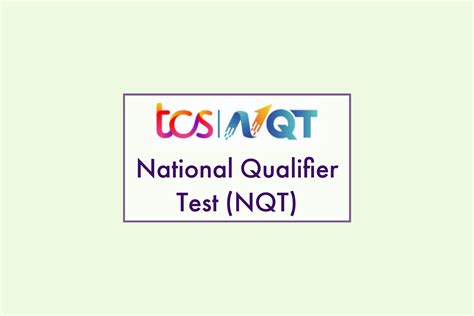 Tcs Nqt 2024 Tcs National Qualifier Test 2024 Register Now