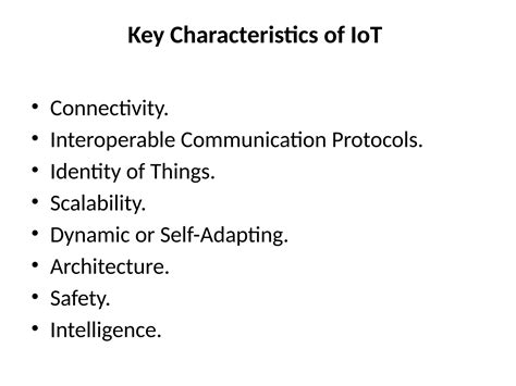 Introduction Of Iot With Their Fundamentals Pptx