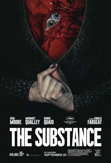 The Substance 2024 Poster Design By Nuno Sarnadas In 2024 Movie