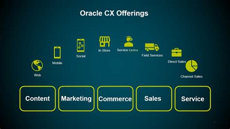 An Overview Of The Oracle Cx Cloud