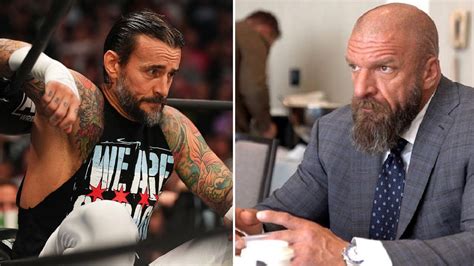 Cm Punk Asked Triple H If They Could Speak For 2 Minutes How Did The
