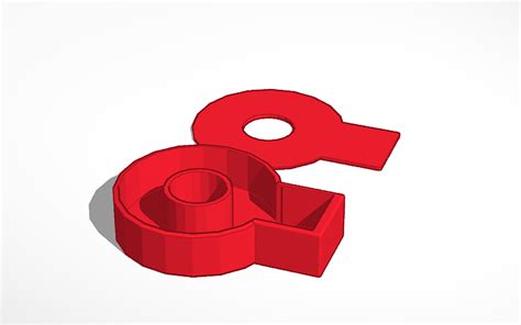 3d Design Current Probe Tinkercad