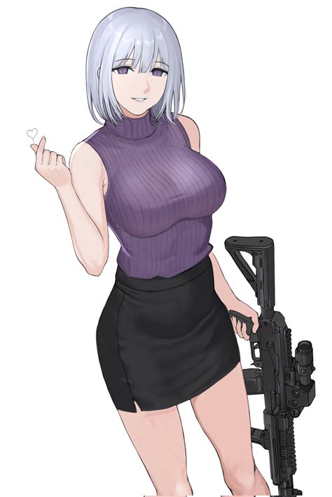 Rpk 16 Girls Frontline Danbooru