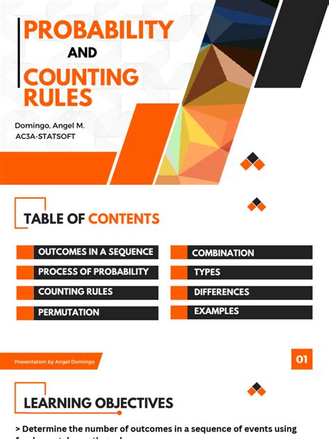 Probability And Counting Rules Pdf Probability Permutation