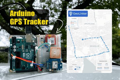 Arduino Location Tracker Using Sim800l Gsm Module And Neo 6m Gps Module