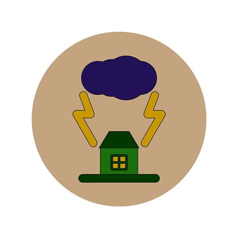 In Flat Design Of Lightning Vector Eps Ai Uidownload