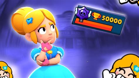 Rushing For 50k In Brawl Stars 🤩 Youtube