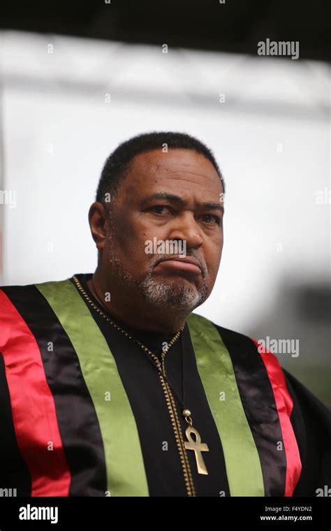 Rev Jerome Mccorry Chaplain For Riseupoctober On Stage At Washington Square More Than One