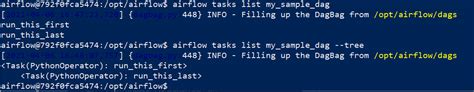 How To Interact With Airflow Via The Command Line Predictive Hacks