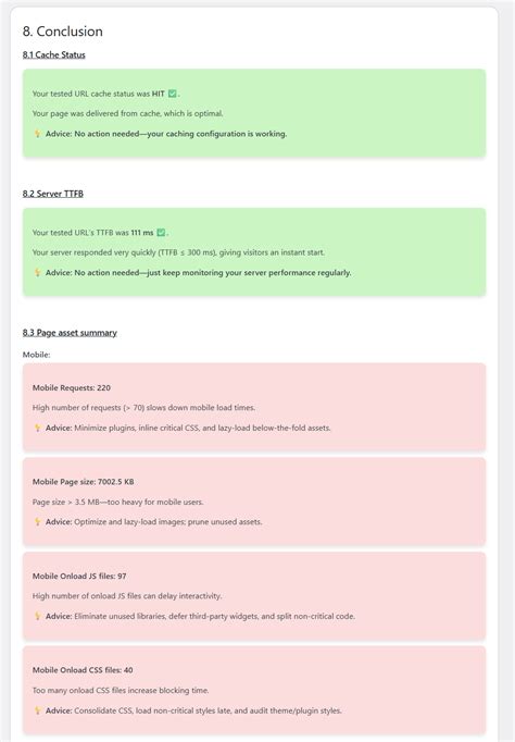 Speed Analyzer Wordpress Plugin