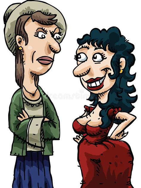 Not Impressed Woman Stock Illustrations 3 Not Impressed Woman Stock
