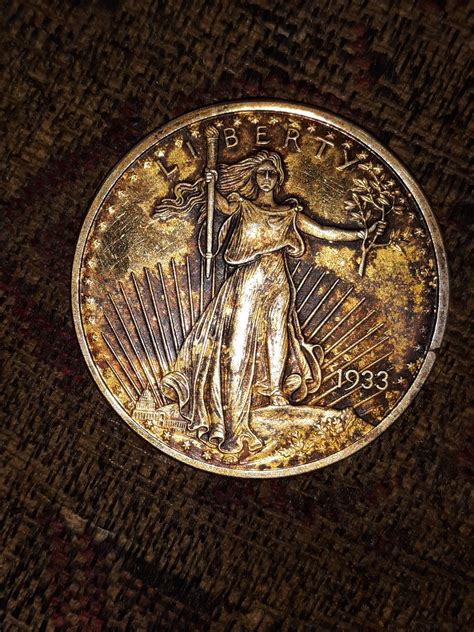 1933 20 Dollar Gold Coin Coin Talk
