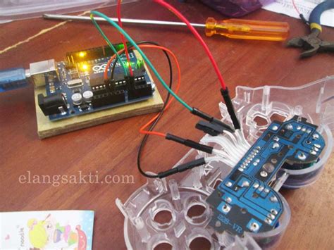Arduino Eksplorasi Cara Kerja Joystick Elang Sakti