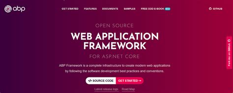 Web Application Development ด้วย Abp Framework ใช้งานฟรีเป็น Open
