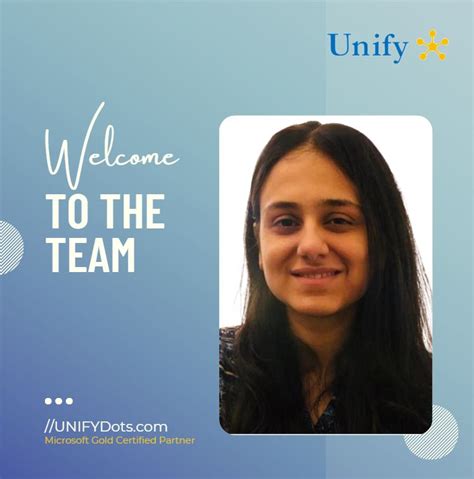 Unify Dots On Linkedin Unifydots Microsoftpartner