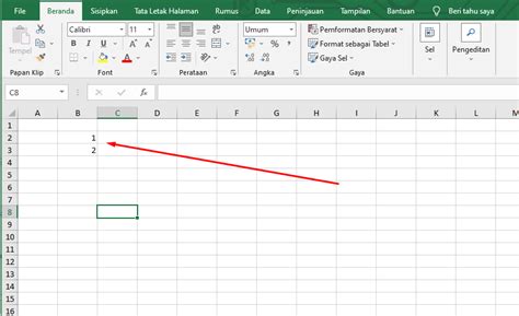 Cara Membuat Angka Otomatis Di Excel Cukup Ketik Dan Tarik Saja Loh Agung Id