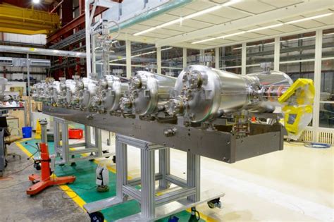 First Major Superconducting Component For New High Power Particle Accelerator Arrives At Fermilab