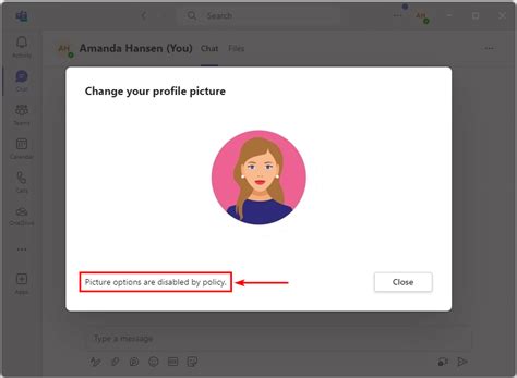 How To Prevent Microsoft Users From Changing Their Photos O Info