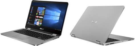 ASUS VivoBook Flip TP Convertible Laptop Debuts With Core M CPU Price Tag Tablet