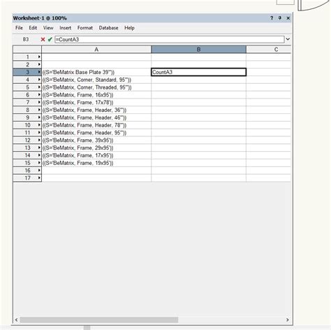 Counting Symbols Site Design Vectorworks Community Board