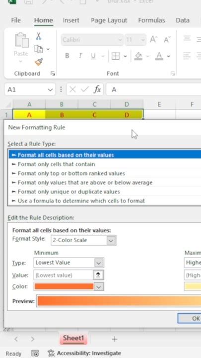 auto table border in excel excel msexcel learnexcel excelformulas excelshortcuts youtube