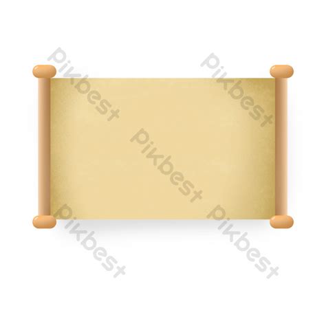 Retro Scroll Unfolding  Animation Png Images Psd Free Download Pikbest