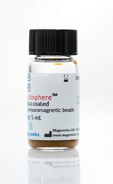 Aurosphere 200 Silica Superparamagnetic Beads Magnostics