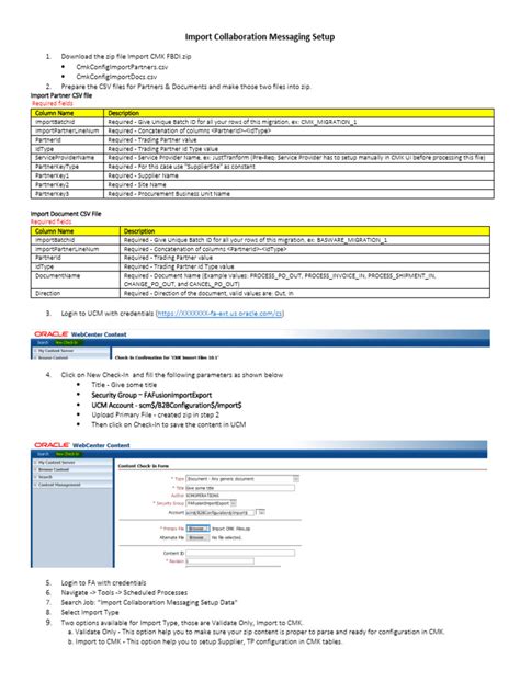 Import Collaboration Messaging Setup Pdf